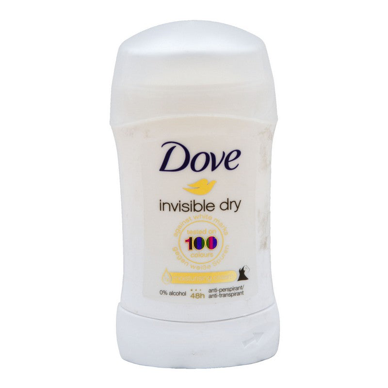 DOVE DEO STICK INVISIBLE DRY MOISTURISING CREAM 40 GM – Al-Fatah