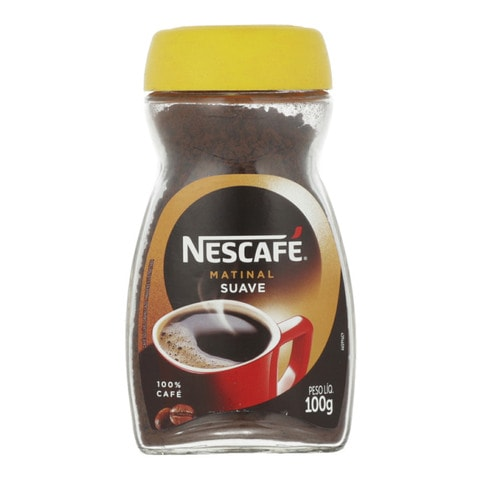 NESCAFE COFFEE MATINAL 100 GM – Al-Fatah