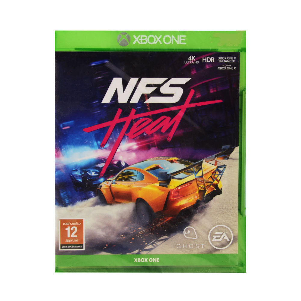 X BOX ONE DVD NFS HEAT – Al-Fatah