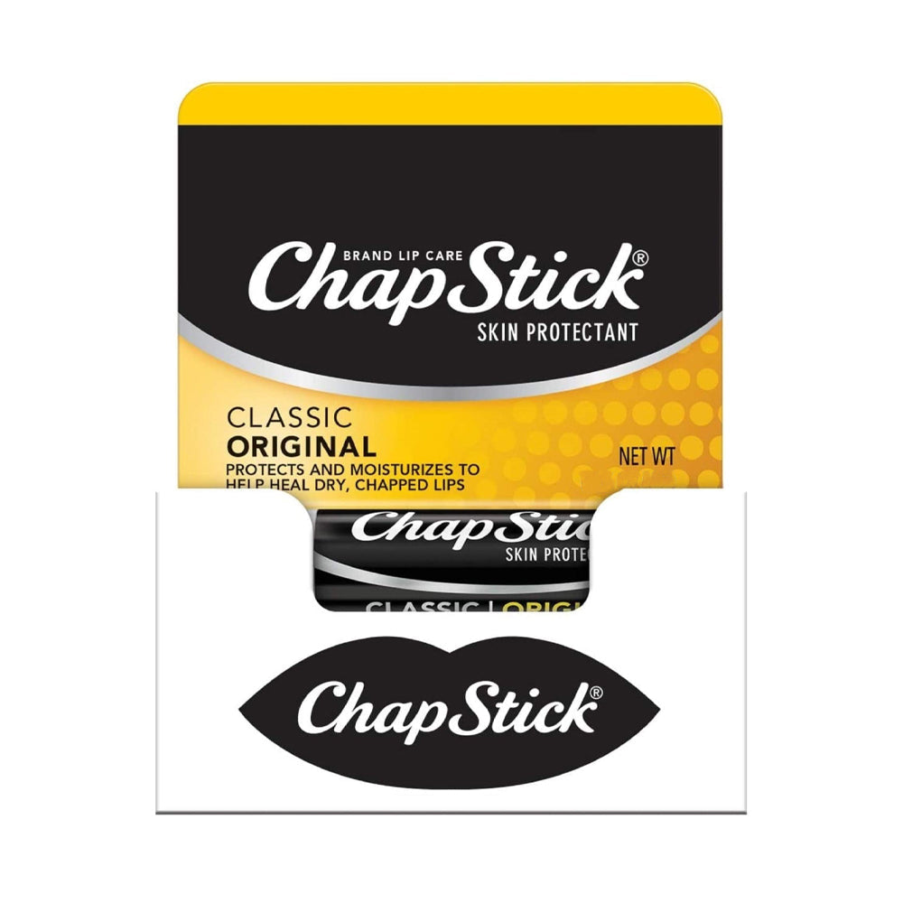 CHAP STICK CLASSIC ORIGINAL 12 ML – Al-Fatah