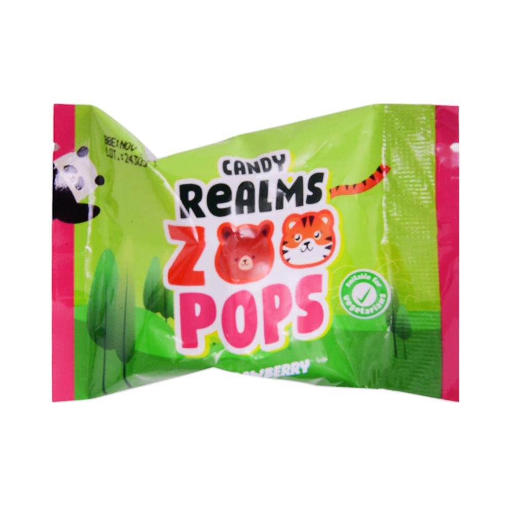 ZOO POPS CANDY CHERRY 11 GM – Al-Fatah