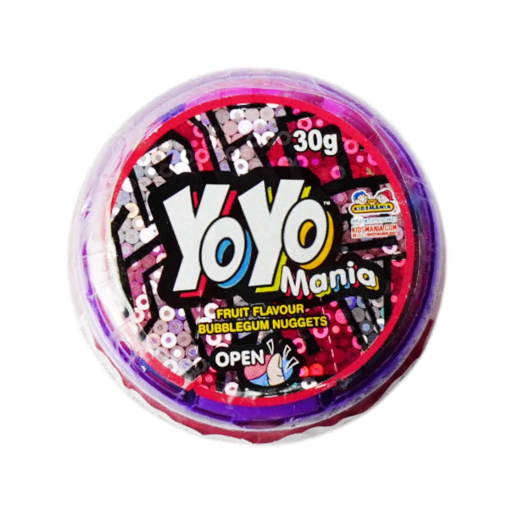 YOYO MANIA TOY CANDY 30GM – Al-Fatah