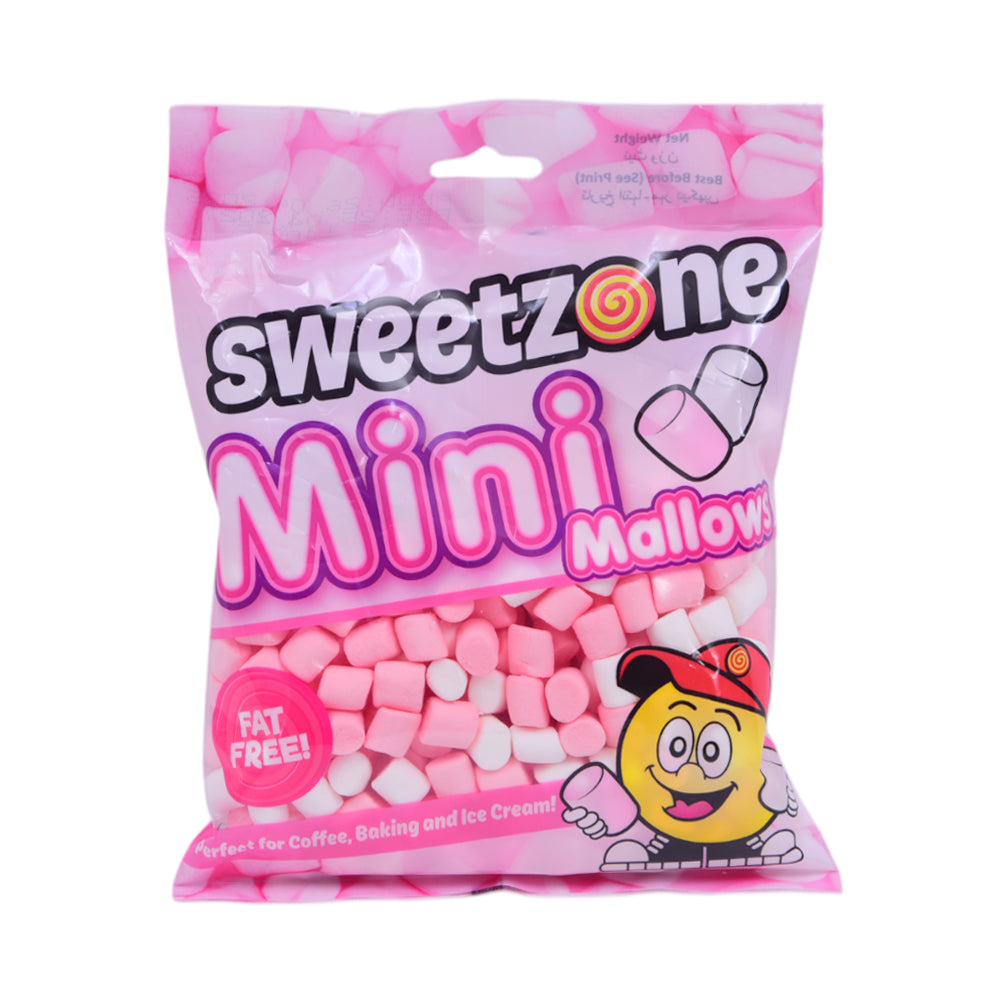 SWEETZONE MALLOW MINI 140 GM – Al-Fatah