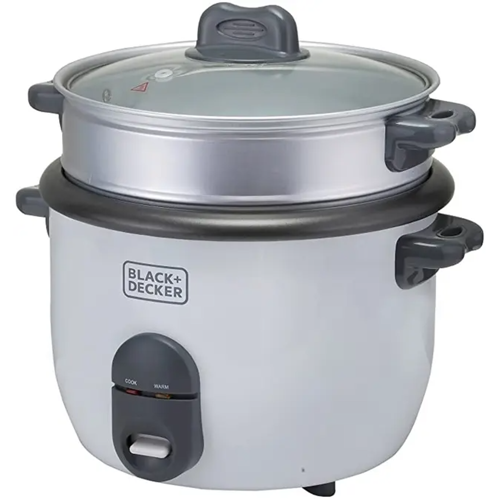 BLACK & DECKER RICE COOKER RC1860-B5 BASIC – Al-Fatah