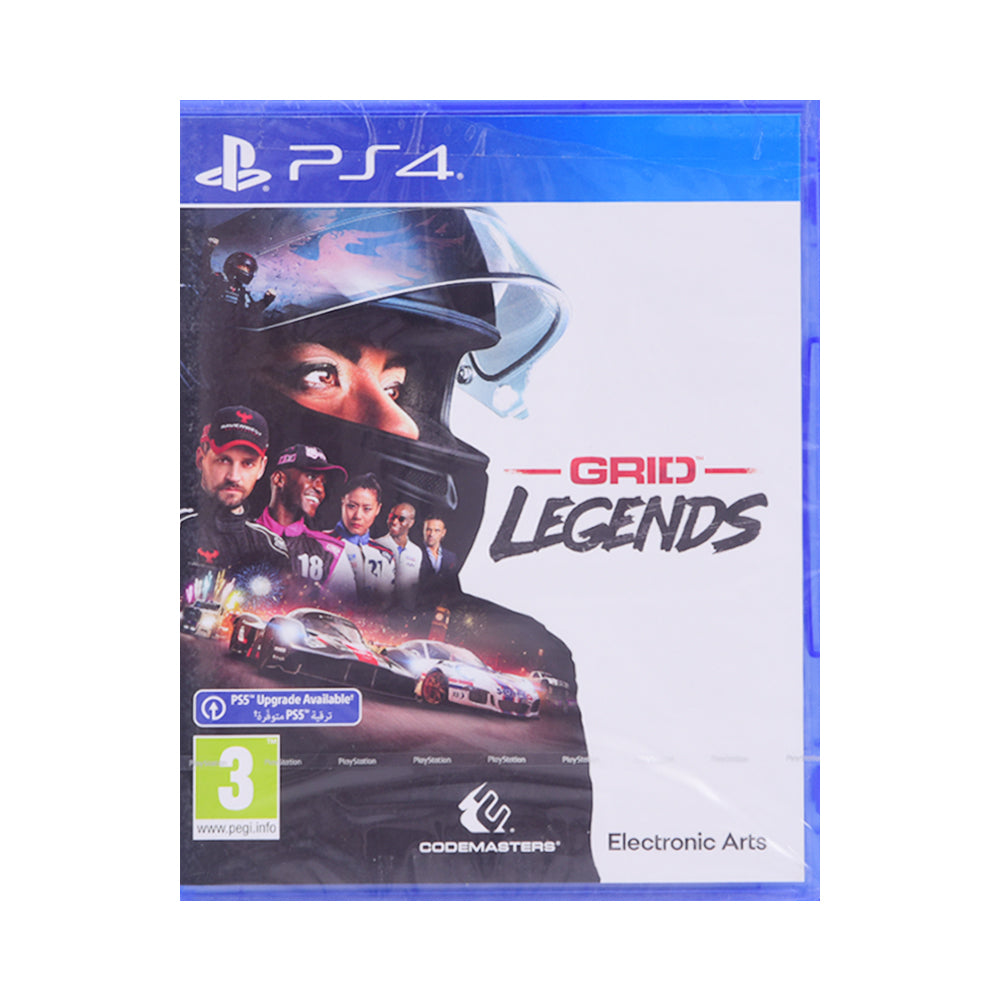 PS4 GAME GRID LEGENDS – Al-Fatah
