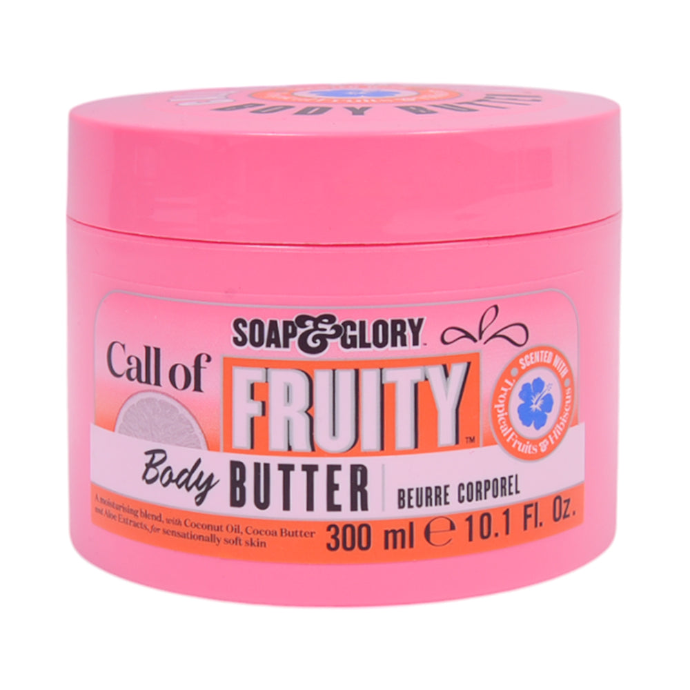 THE BODY SHOP SOAP & GLORY CALL OF FRUIT BODY BUTTER 300ML – Al-Fatah