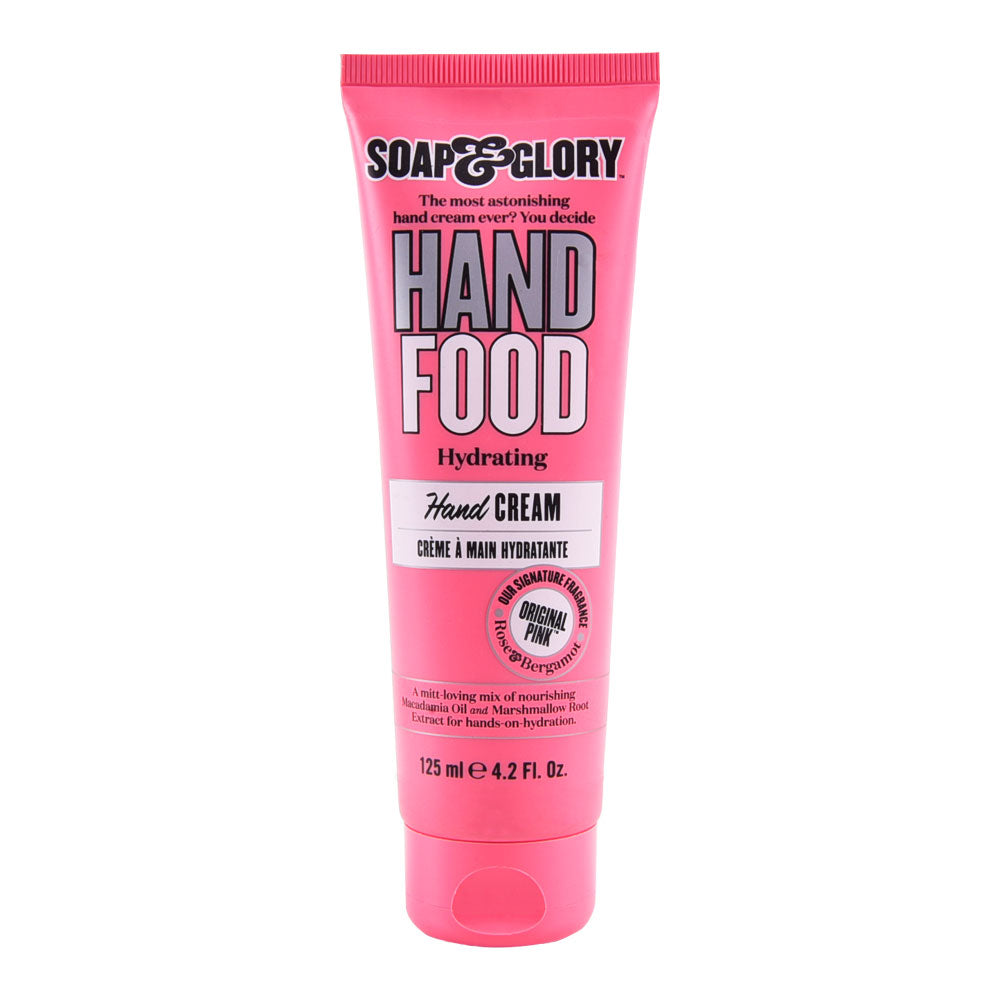SOAP & GLORY HAND FOOD HYDRATING HAND CREAM 125 ML – Al-Fatah