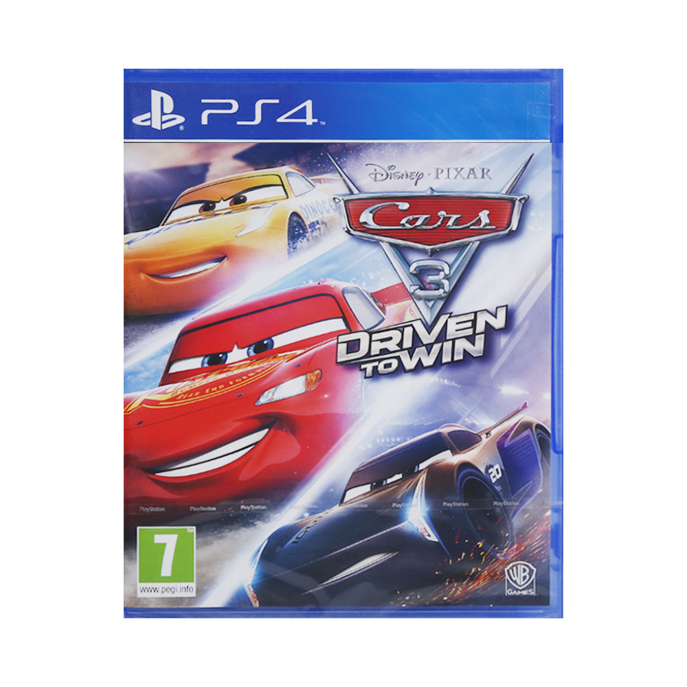PS4 GAME CARS 3 – Al-Fatah