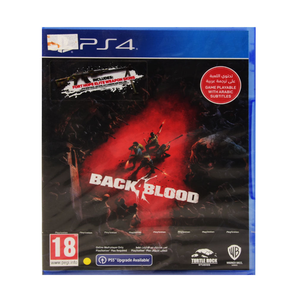 PS4 GAME BACK 4 BLOOD – Al-Fatah