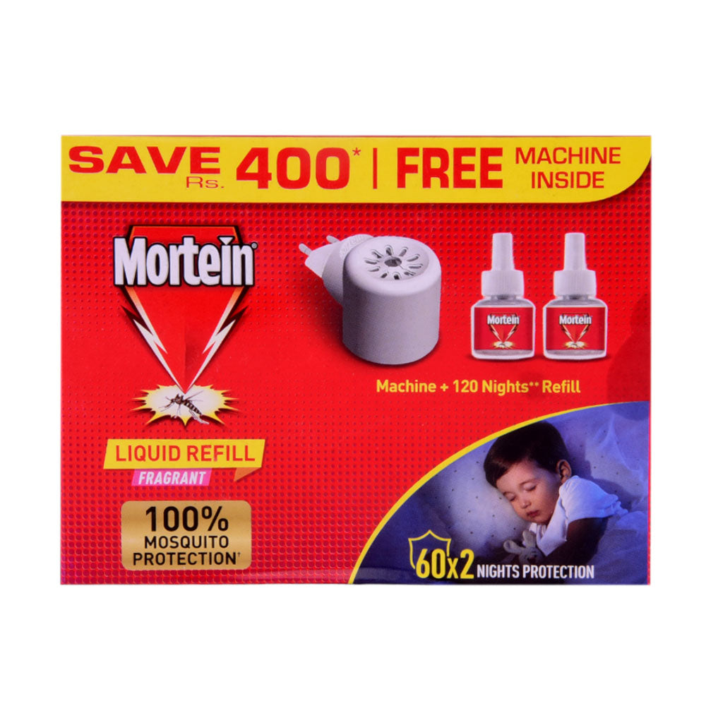 MORTEIN LED MACHINE + 2 REFIL FRAGNANT PROMO PACK – Al-Fatah