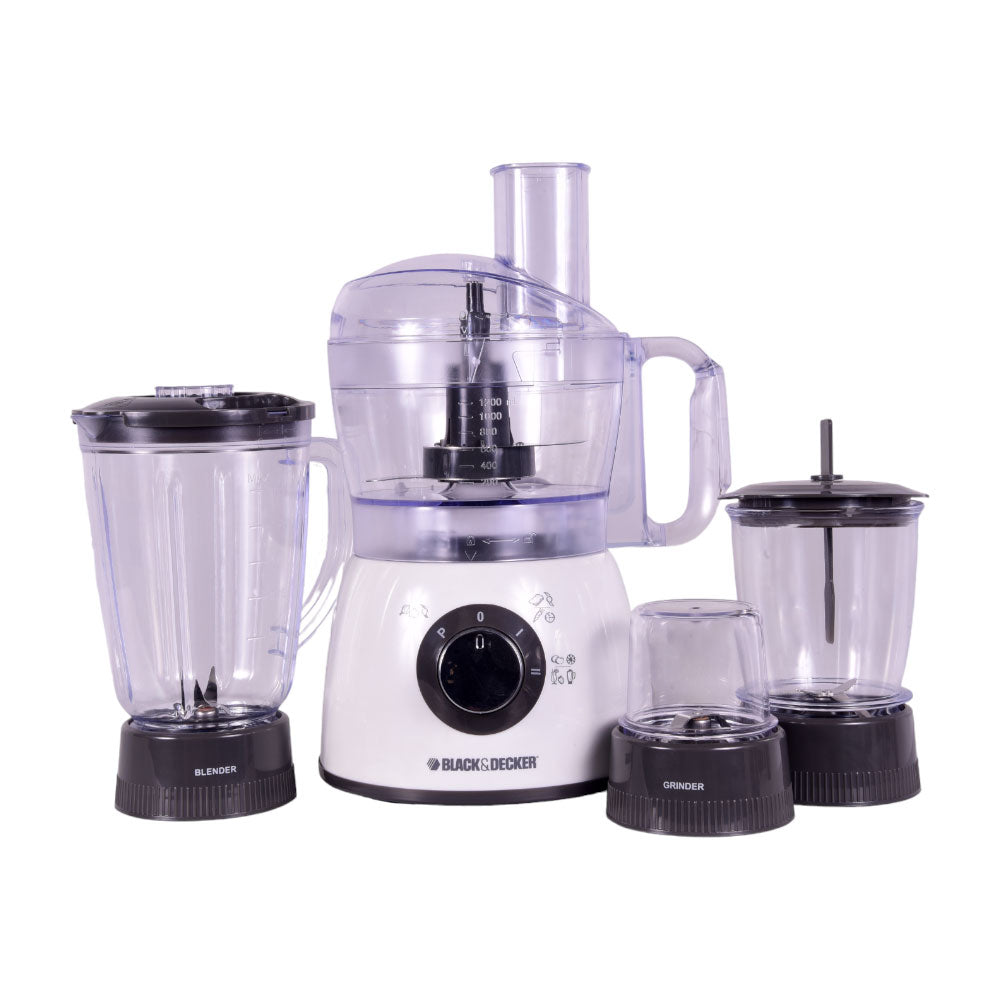 BLACK & DECKER FOOD PROCESSOR FX400 – Al-Fatah