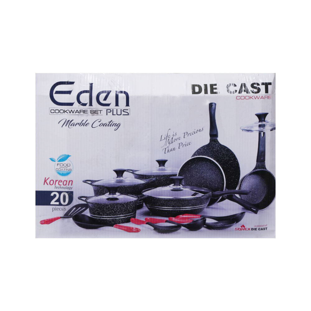 DAGCHI SET 20PC SONEX EDEN PLUS 52339 – Al-Fatah