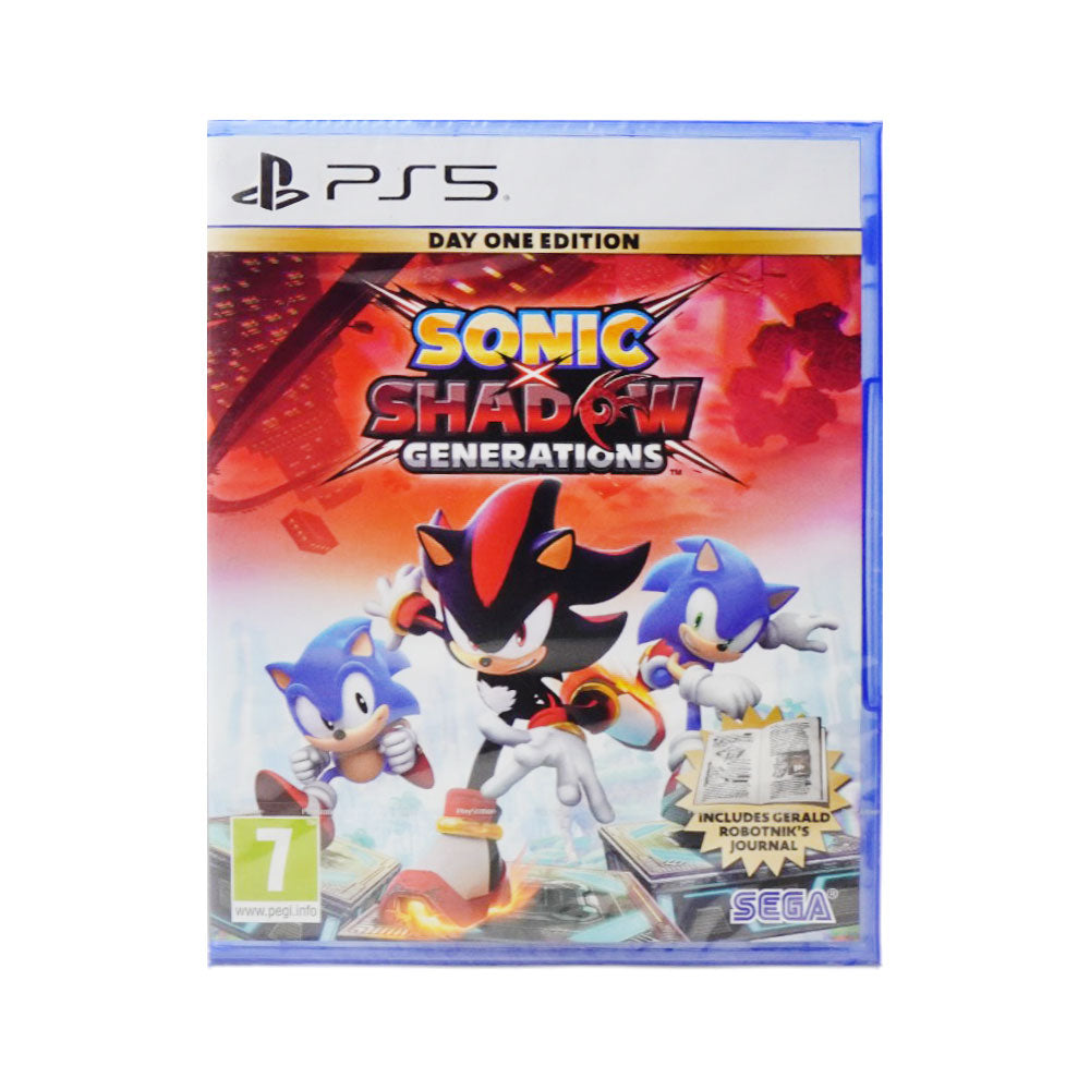 PS5 GAME SONIC X SHADOW GENERATIONS – Al-Fatah