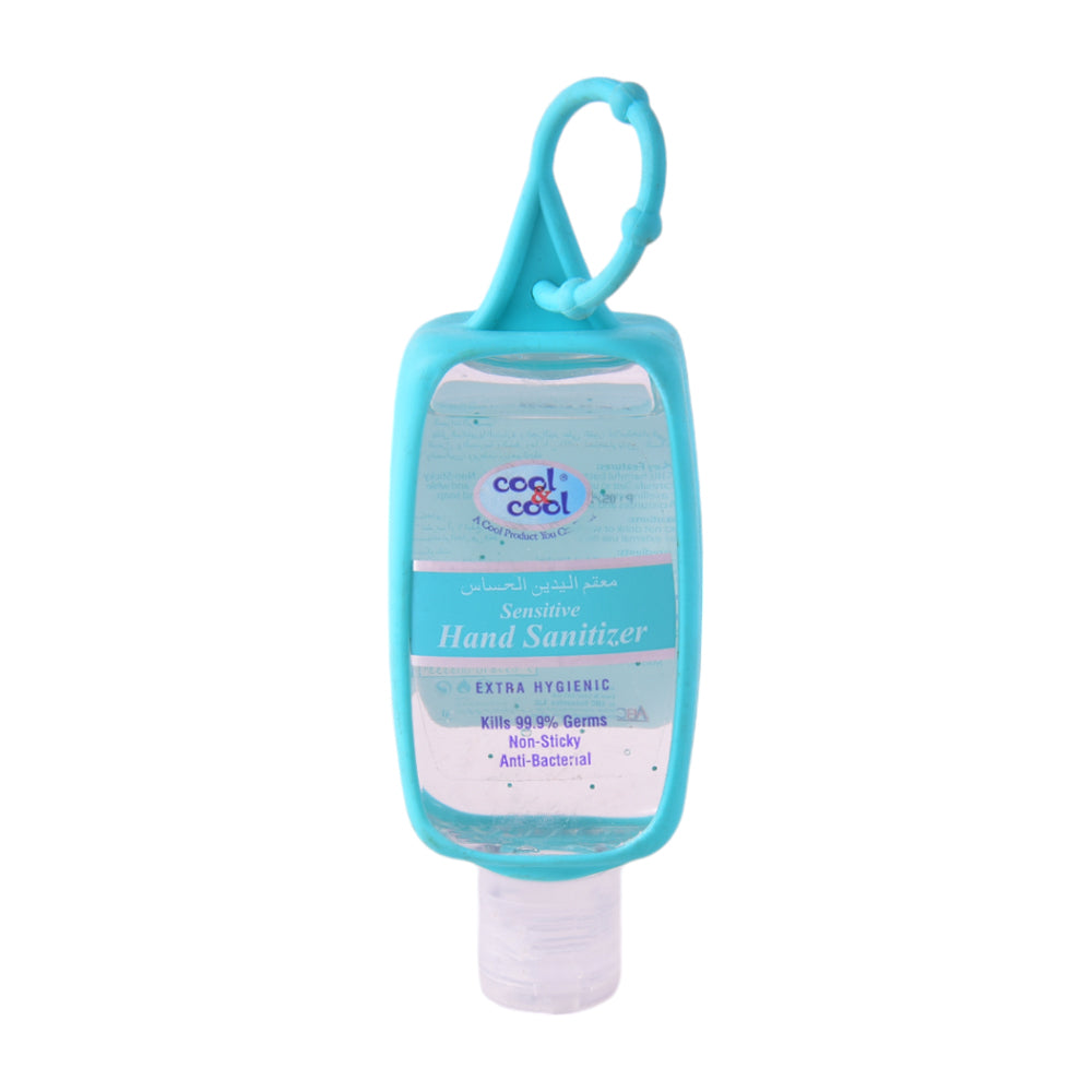 COOL & COOL HAND SANITIZER SENSITIVE WITH JACKET 60 ML – Al-Fatah
