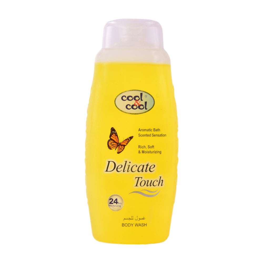 COOL & COOL BODY WASH DELICATE TOUCH 500 ML – Al-Fatah