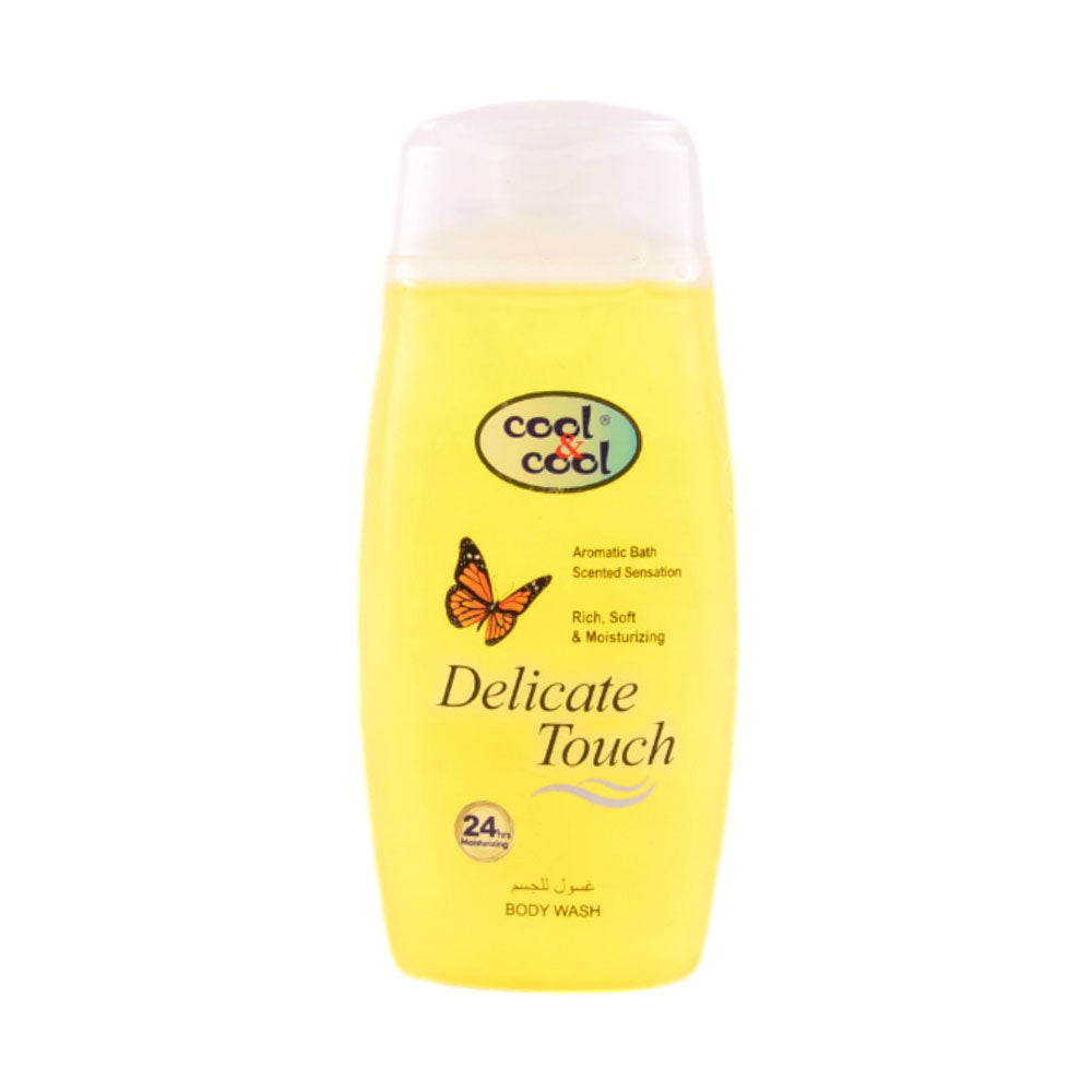 COOL & COOL BODY WASH DELICATE TOUCH 250 ML – Al-Fatah