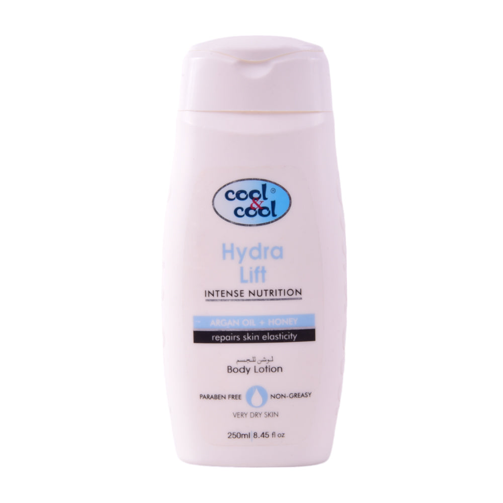 COOL & COOL BODY LOTION HYDRA LIFT 250 ML – Al-Fatah