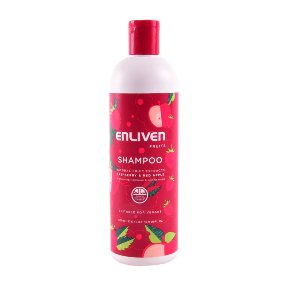 ENLIVEN SHAMPOO RASPBERRY & RED APPLE 500 ML – Al-Fatah
