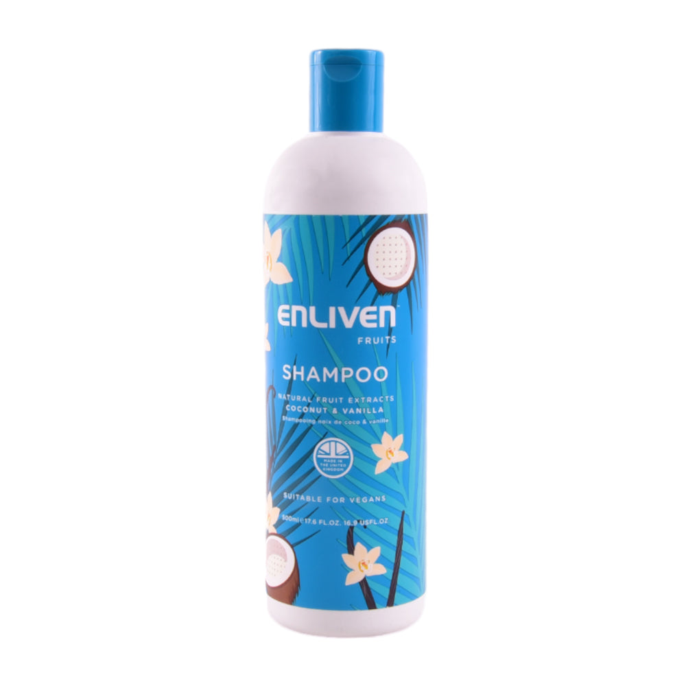 ENLIVEN SHAMPOO COCONUT & VANILA 500 ML – Al-Fatah