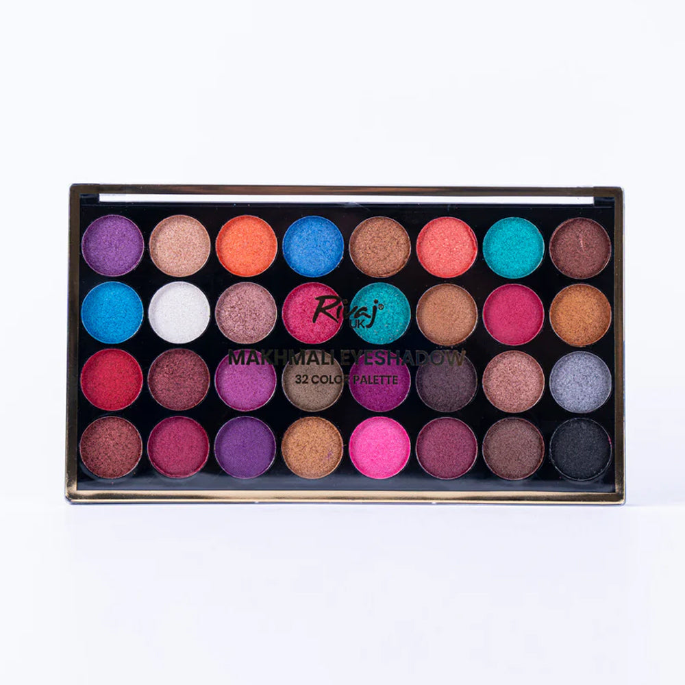 RIVAJ (36IN1) MAKHMALI (O) EYE SHADE KIT 02 – Al-Fatah