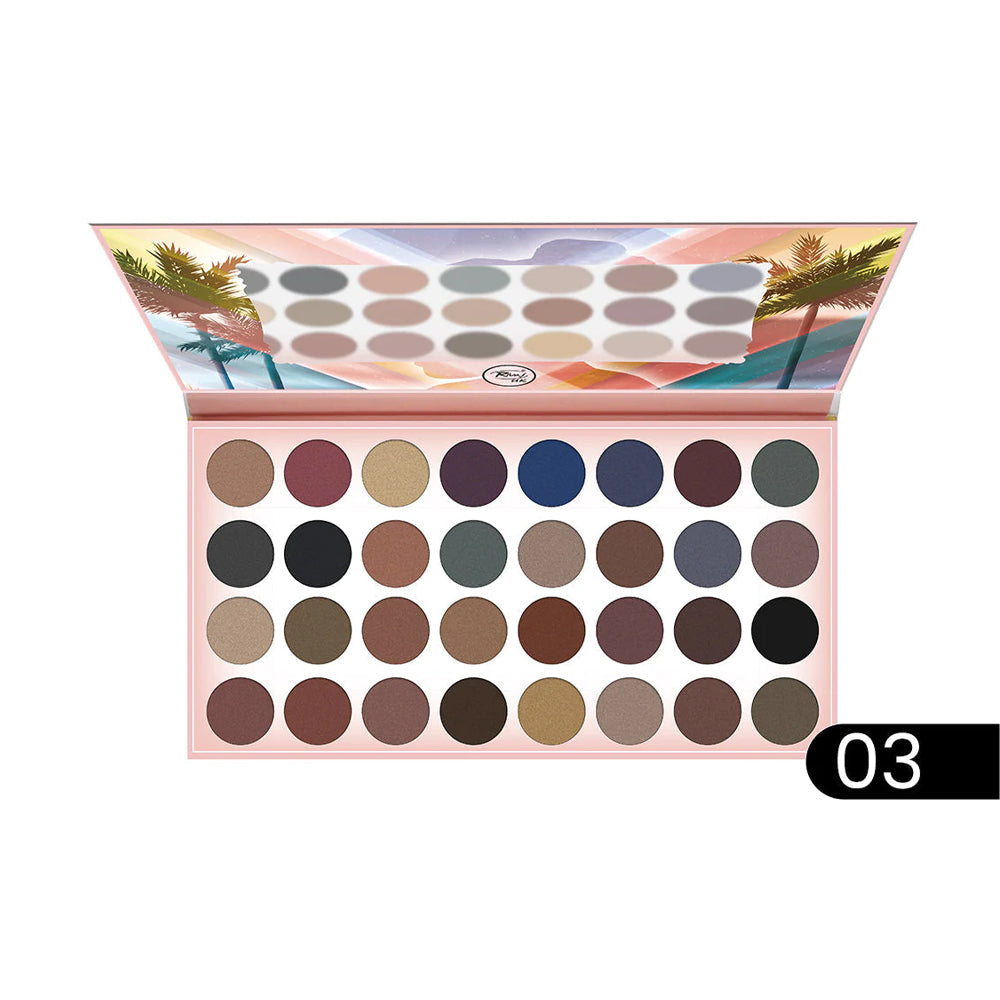 RIVAJ #1 (32IN1) BEAUTY BEATS EYE SHADE KIT 03 – Al-Fatah