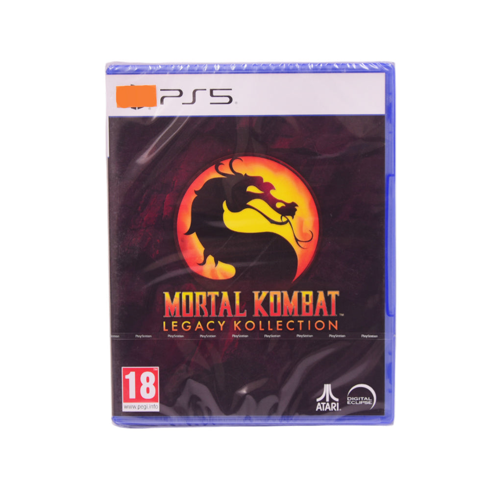 PS5 GAME MK LEGACY KOLLECTION – Al-Fatah