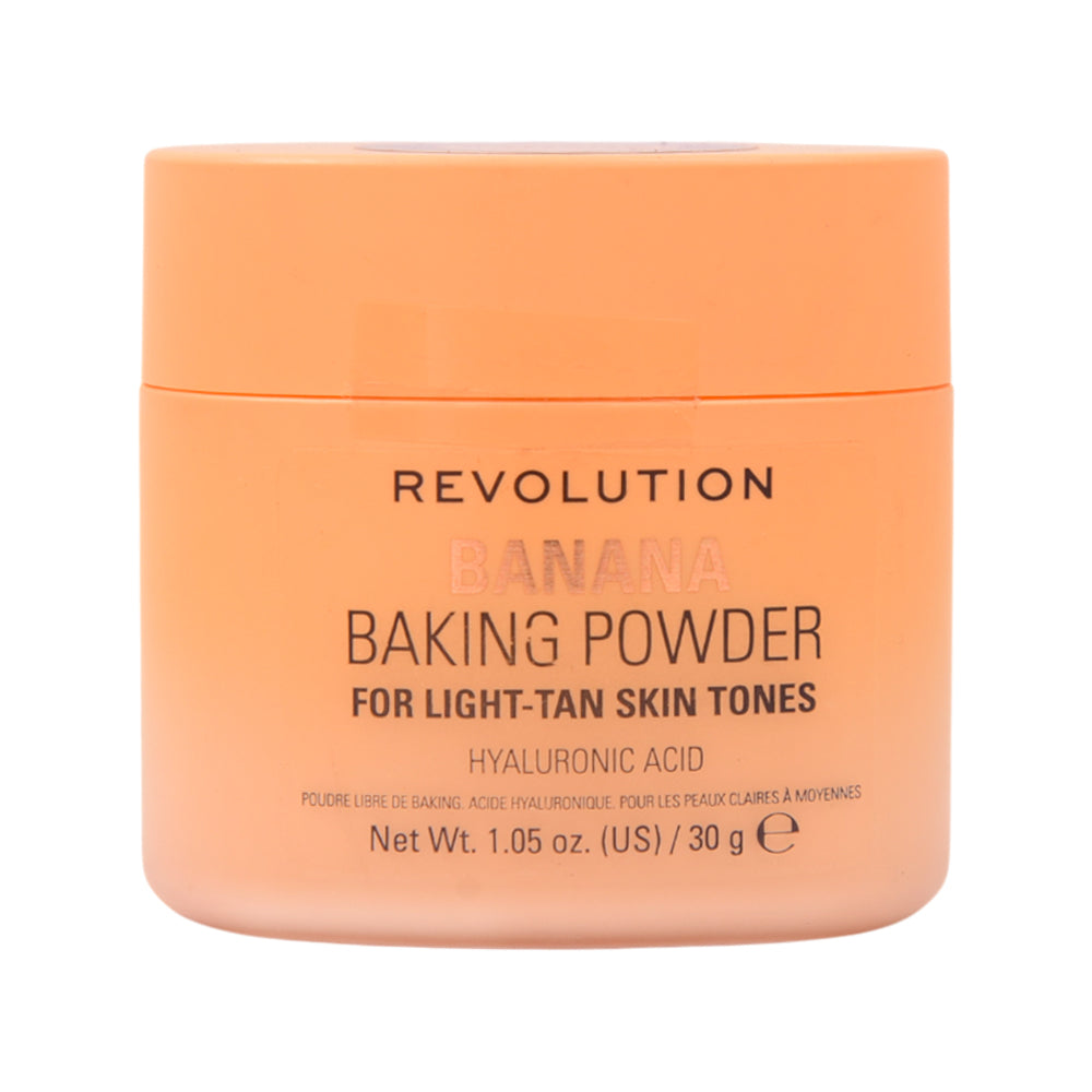 REVOLUTION BANANA BAKING POWDER 30G – Al-Fatah