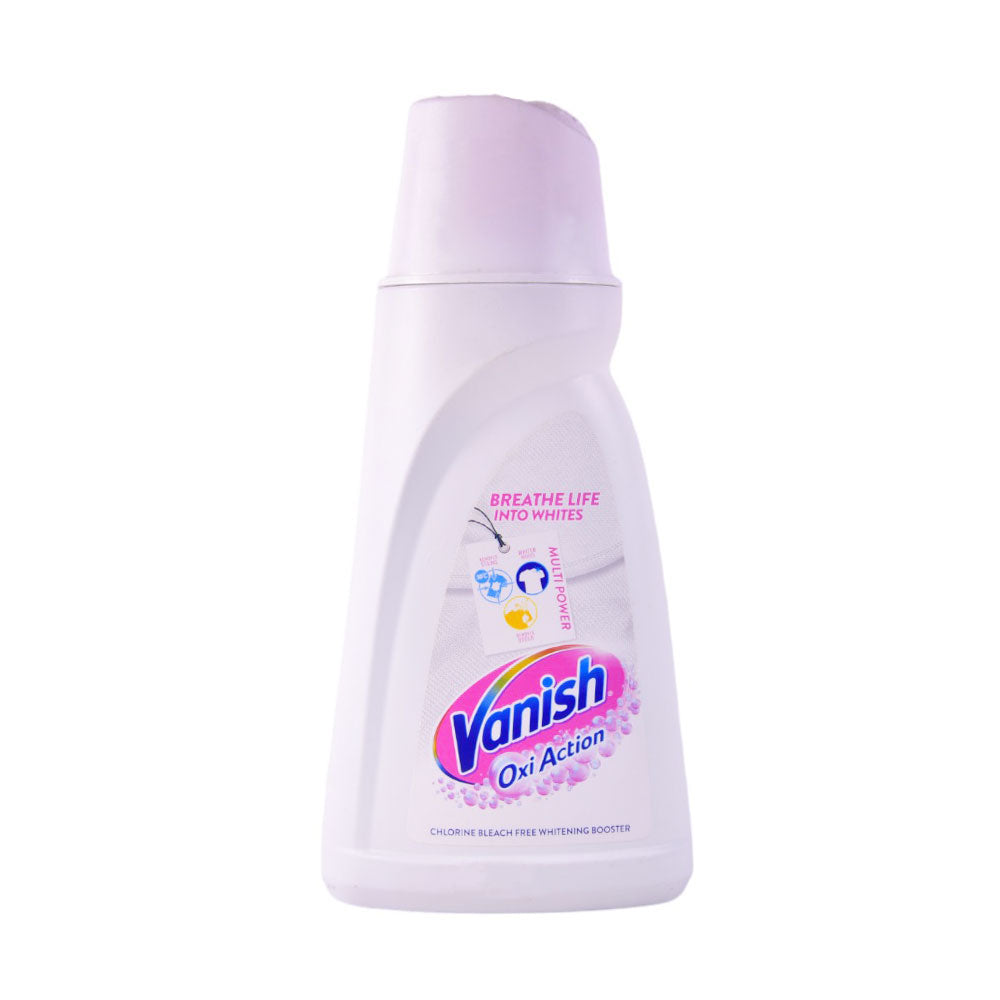 VANISH WASHING LIQUID OXI ACTION INTO WHITES 950 ML – Al-Fatah
