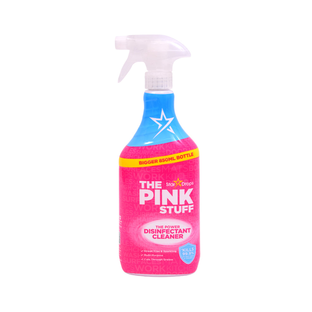 THE PINK STUFF CLEANER DISINFECTANT 850 ML – Al-Fatah