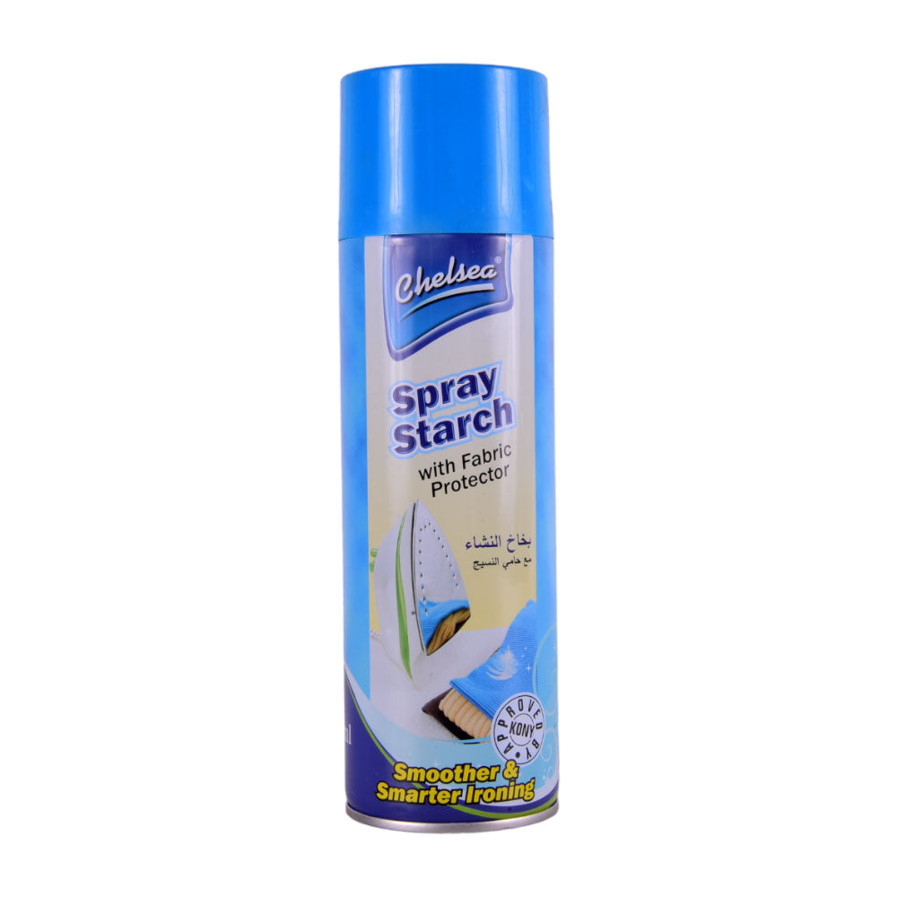 CHELSEA STARCH SPRAY WITH FABRIC PROTECTOR 470 ML – Al-Fatah