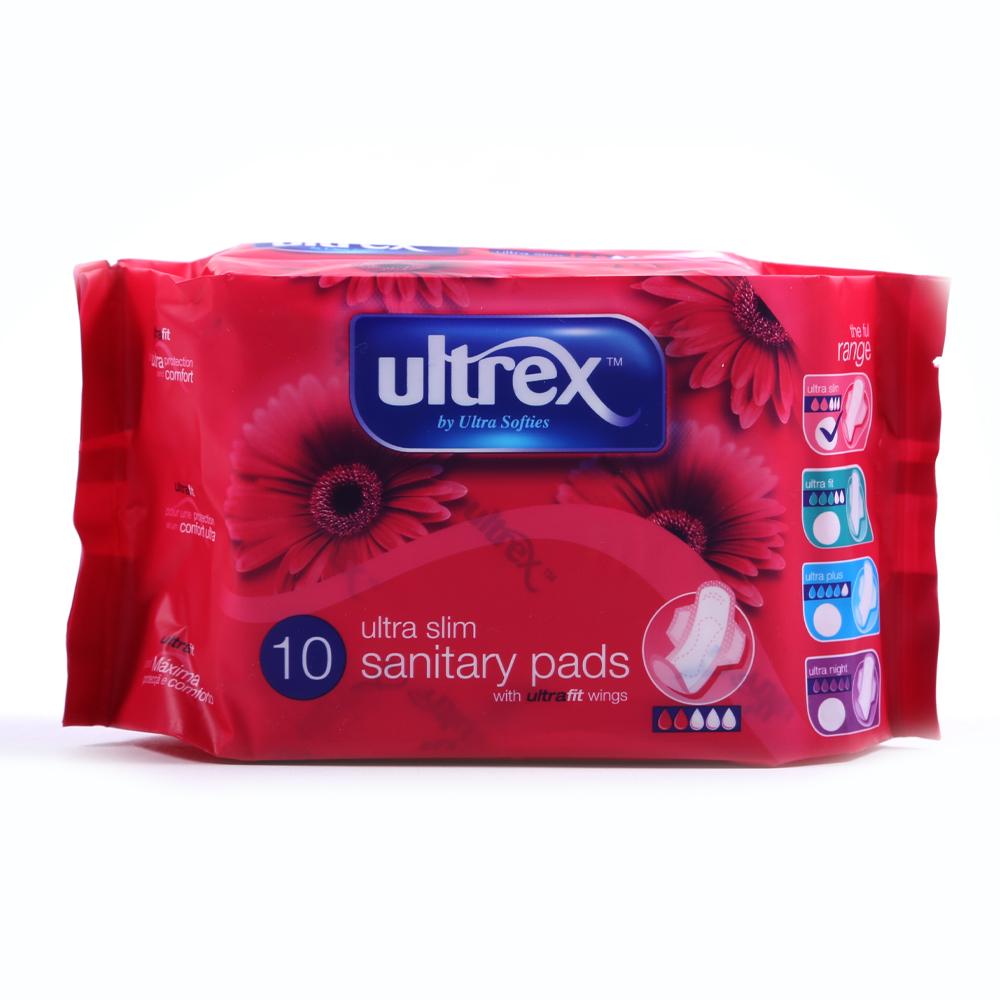 ULTREX SANITARY PAD ULTRA SLIM 10S – Al-Fatah