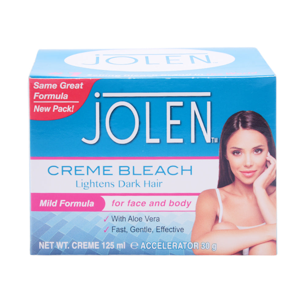 JOLEN CREAM BLEACH MILD ALOE VERA 125 GM (UK) – Al-Fatah