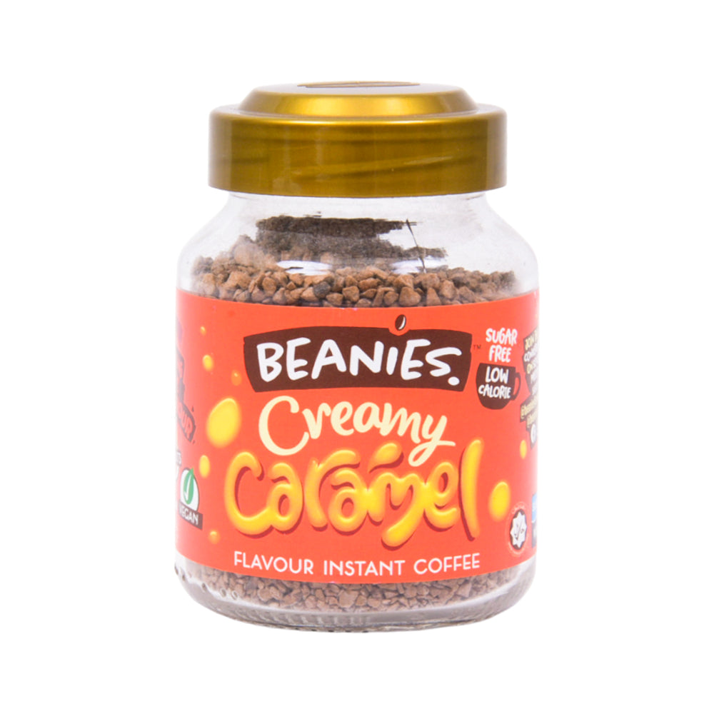 BEANIES COFFEE CREAMY CARAMEL 50 GM – Al-Fatah