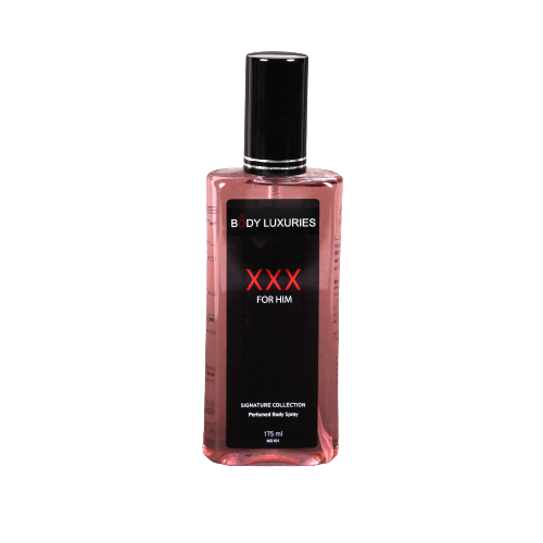 BODY LUXURIES BODY SPRAY XXX FOR HIM 200 ML – Al-Fatah