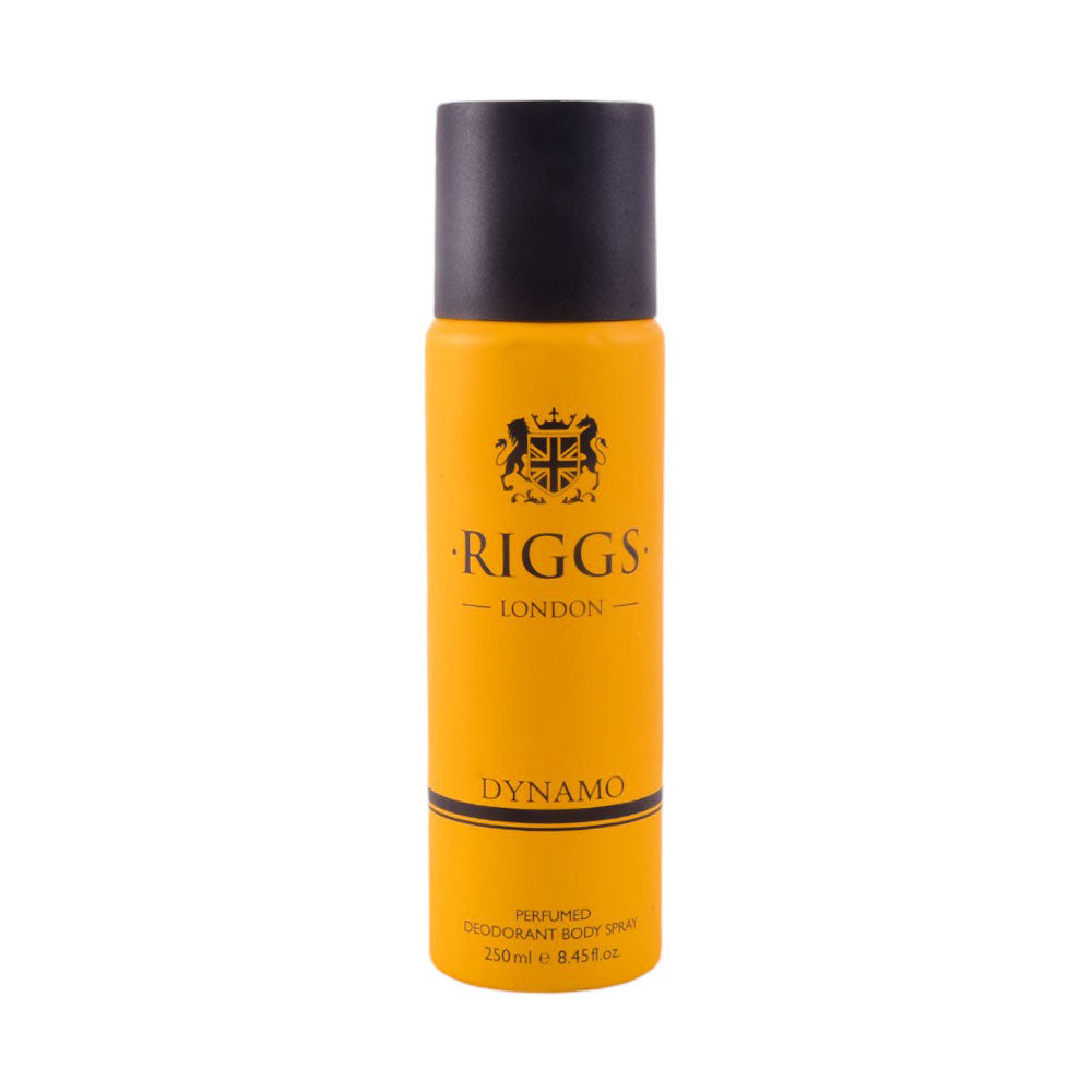 RIGGS LONDON DEODORANT DYNAMO 250 ML – Al-Fatah