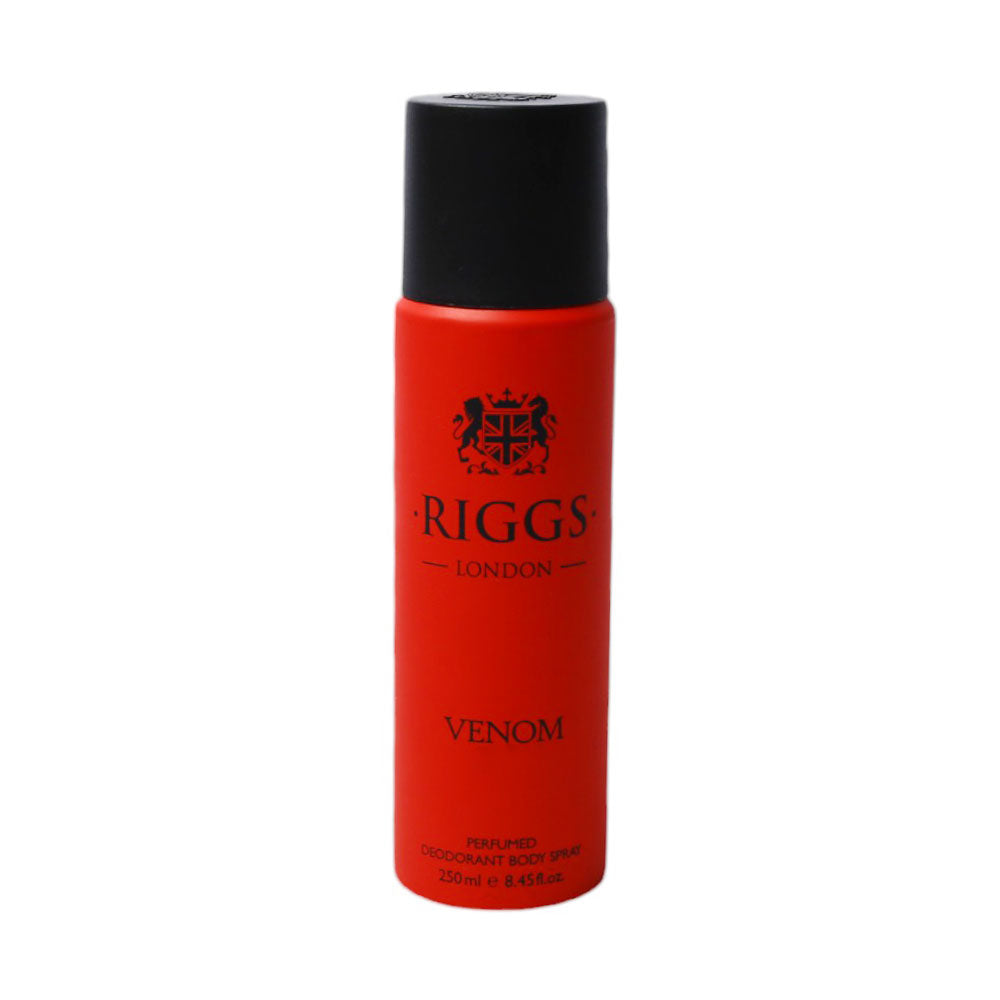 RIGGS LONDON DEODORANT VENOM 250 ML – Al-Fatah