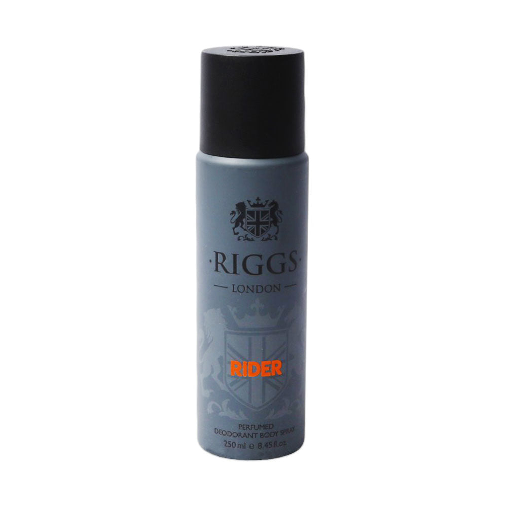 RIGGS LONDON DEODORANT RIDER 250 ML – Al-Fatah
