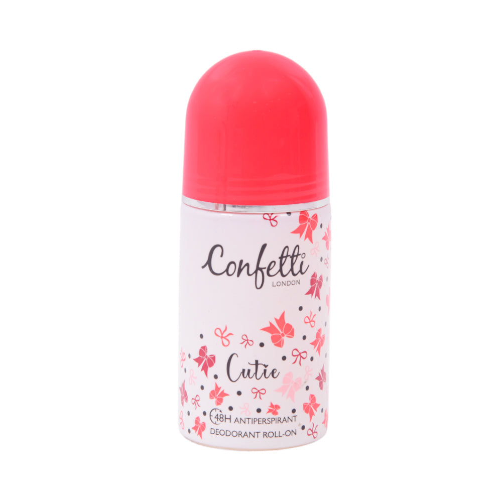 CONFETTI ROLL ON DEODORANT CUTIE 48H 50 ML – Al-Fatah