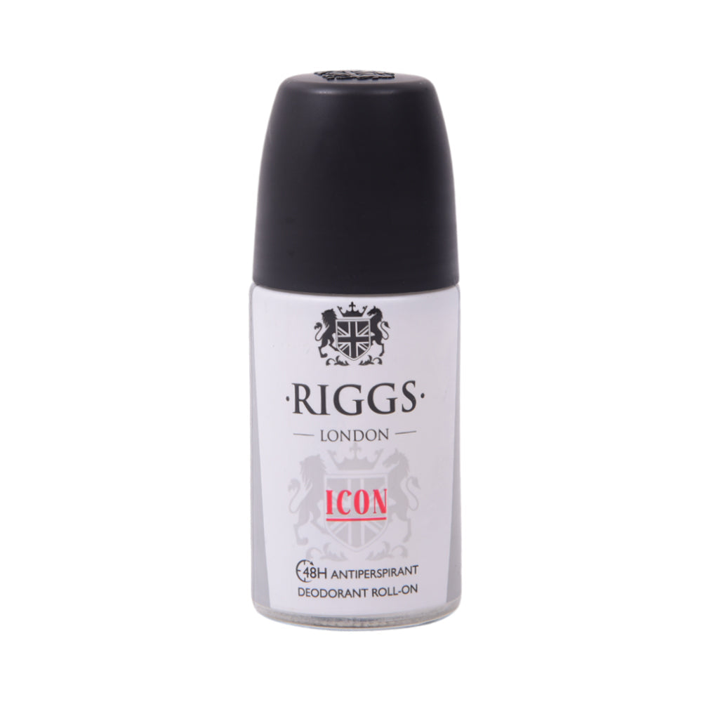 RIGGS ROLL ON DEODORANT LONDON ICON 48H 50 ML – Al-Fatah