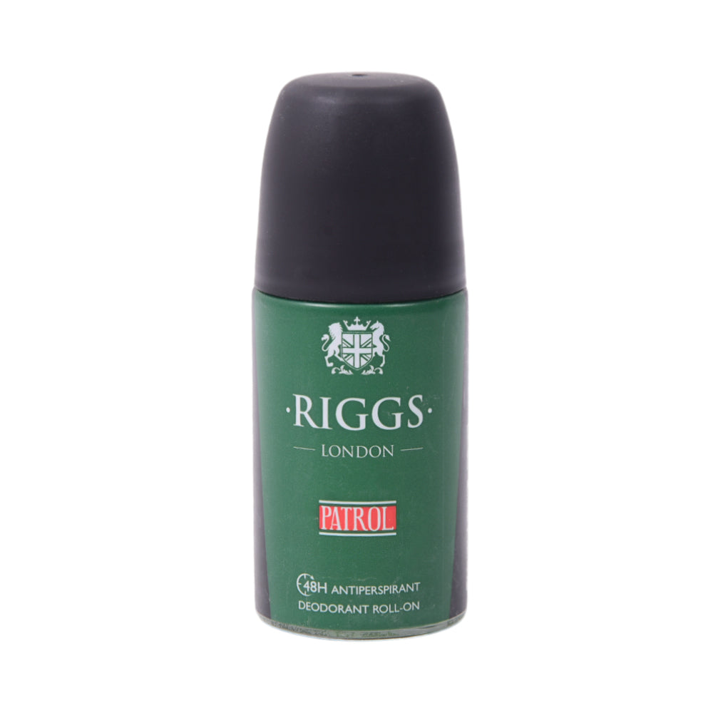 RIGGS ROLL ON DEODORANT LONDON PATROL 48H 50 ML – Al-Fatah
