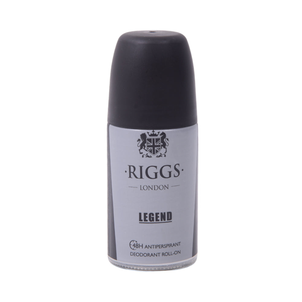 RIGGS ROLL ON DEODORANT LONDON LEGEND 48H 50 ML – Al-Fatah