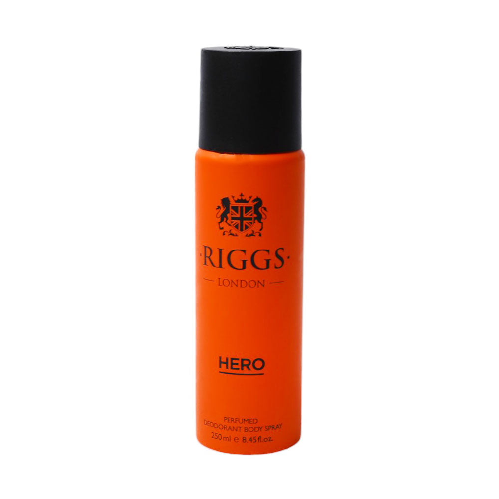RIGGS LONDON DEODORANT HERO 250 ML – Al-Fatah