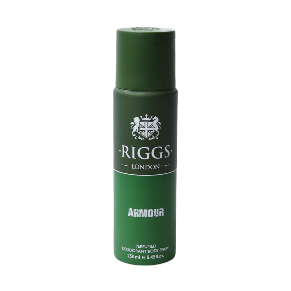 RIGGS LONDON DEODORANT ARMOUR 250 ML – Al-Fatah