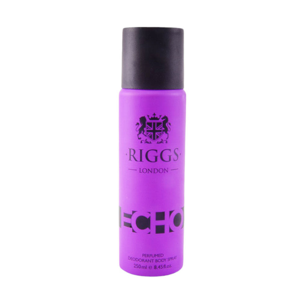 RIGGS LONDON DEODORANT ECHO 250ML – Al-Fatah