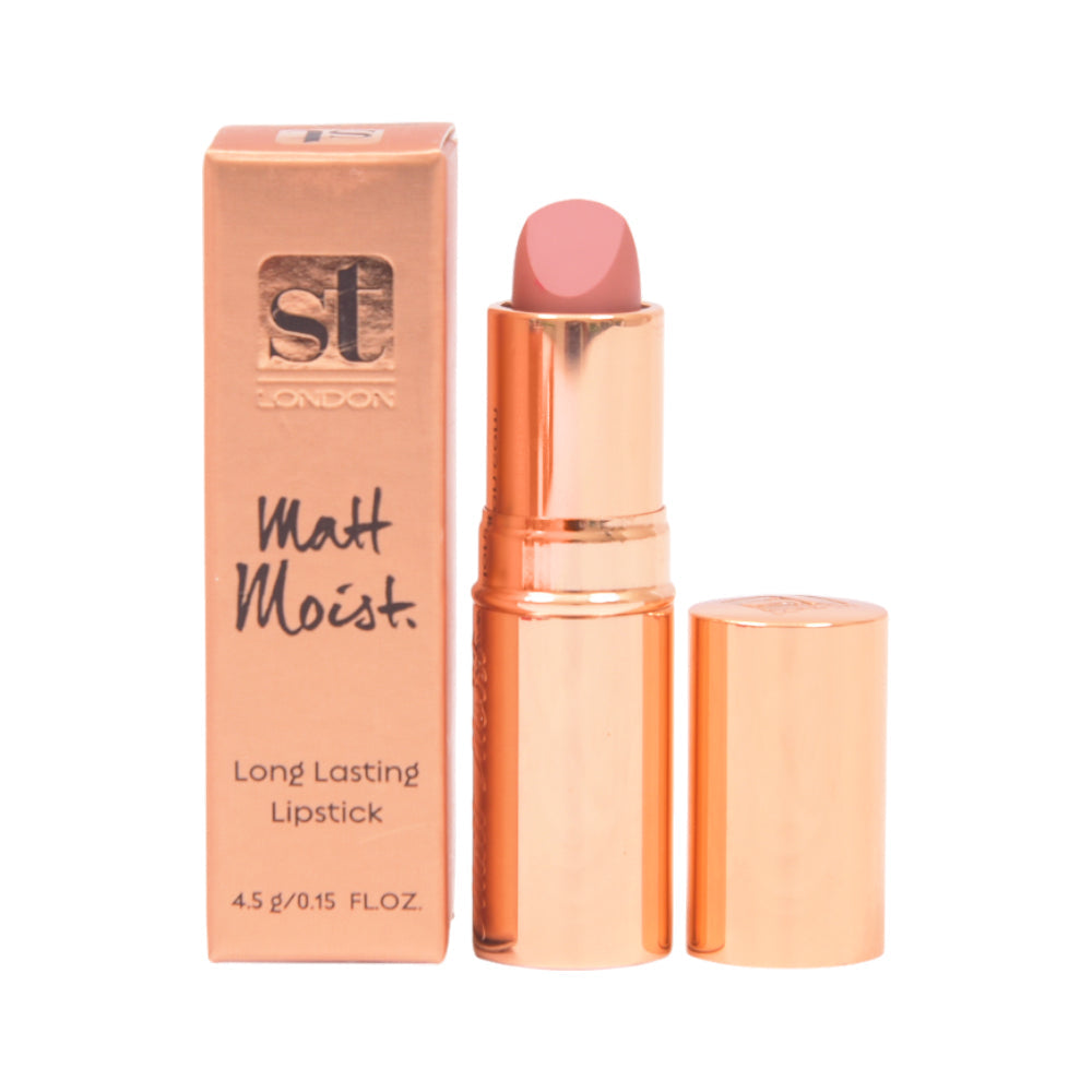 SWEET TOUCH MATT MOIST LONG-LASTING LIPSTICK-LATTE – Al-Fatah