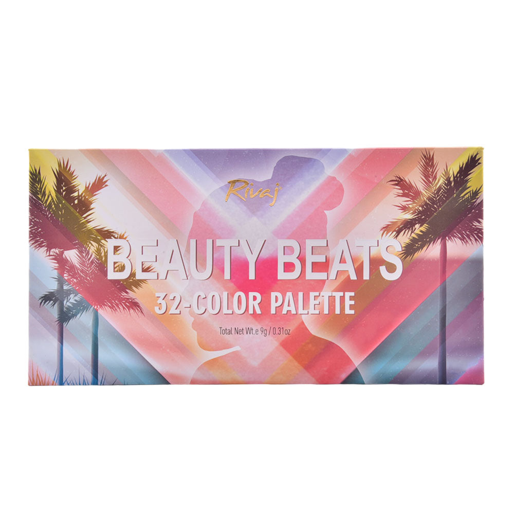 RIVAJ BEAUTY BEATS EYE SHADE KIT 02 32IN1 9GM – Al-Fatah