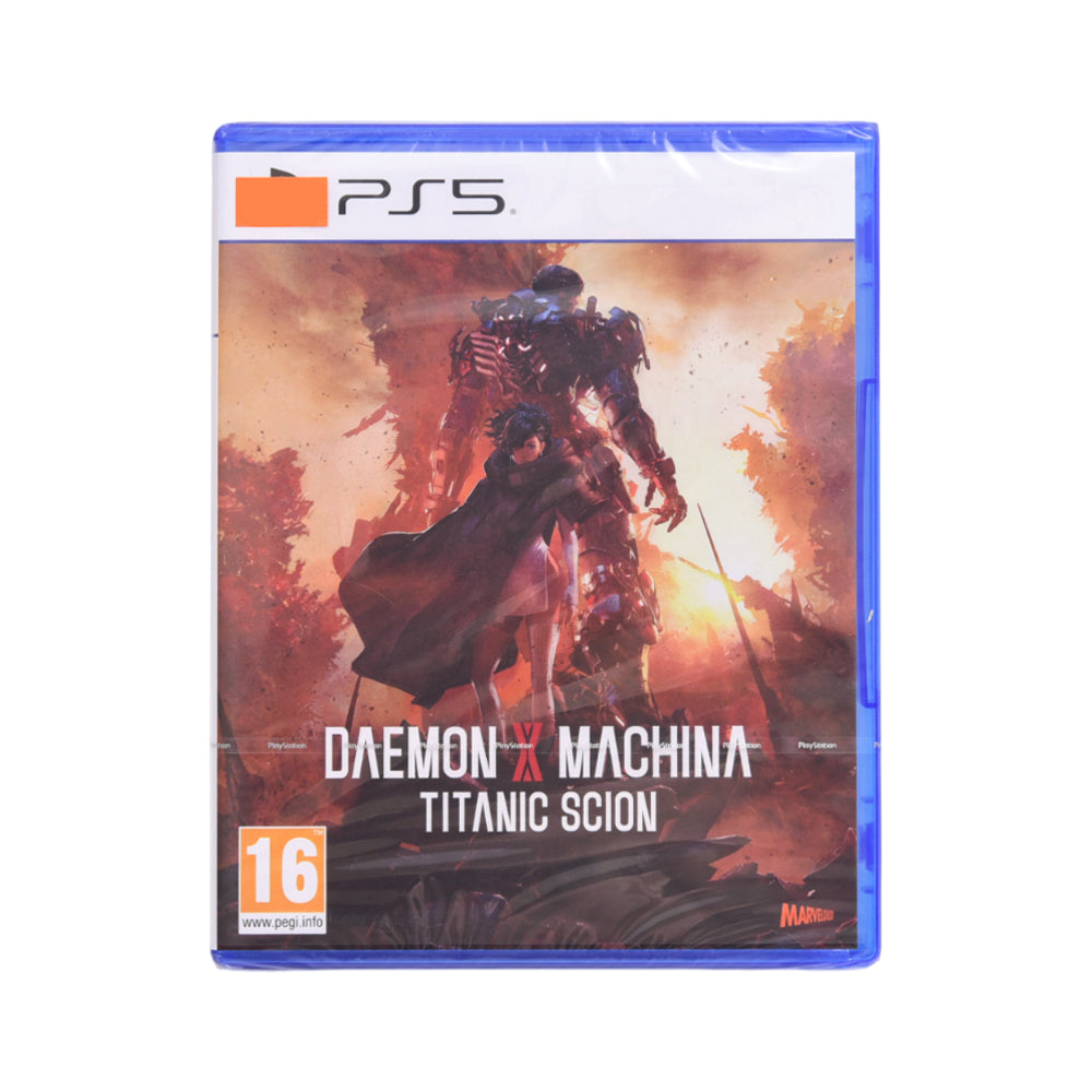 PS5 GAME DEAMON X MACHINA TITANIC – Al-Fatah