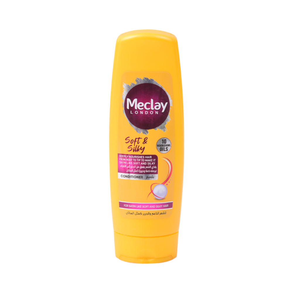 MECLAY LONDON CONDITIONER SOFT & SILKY 180ML – Al-Fatah