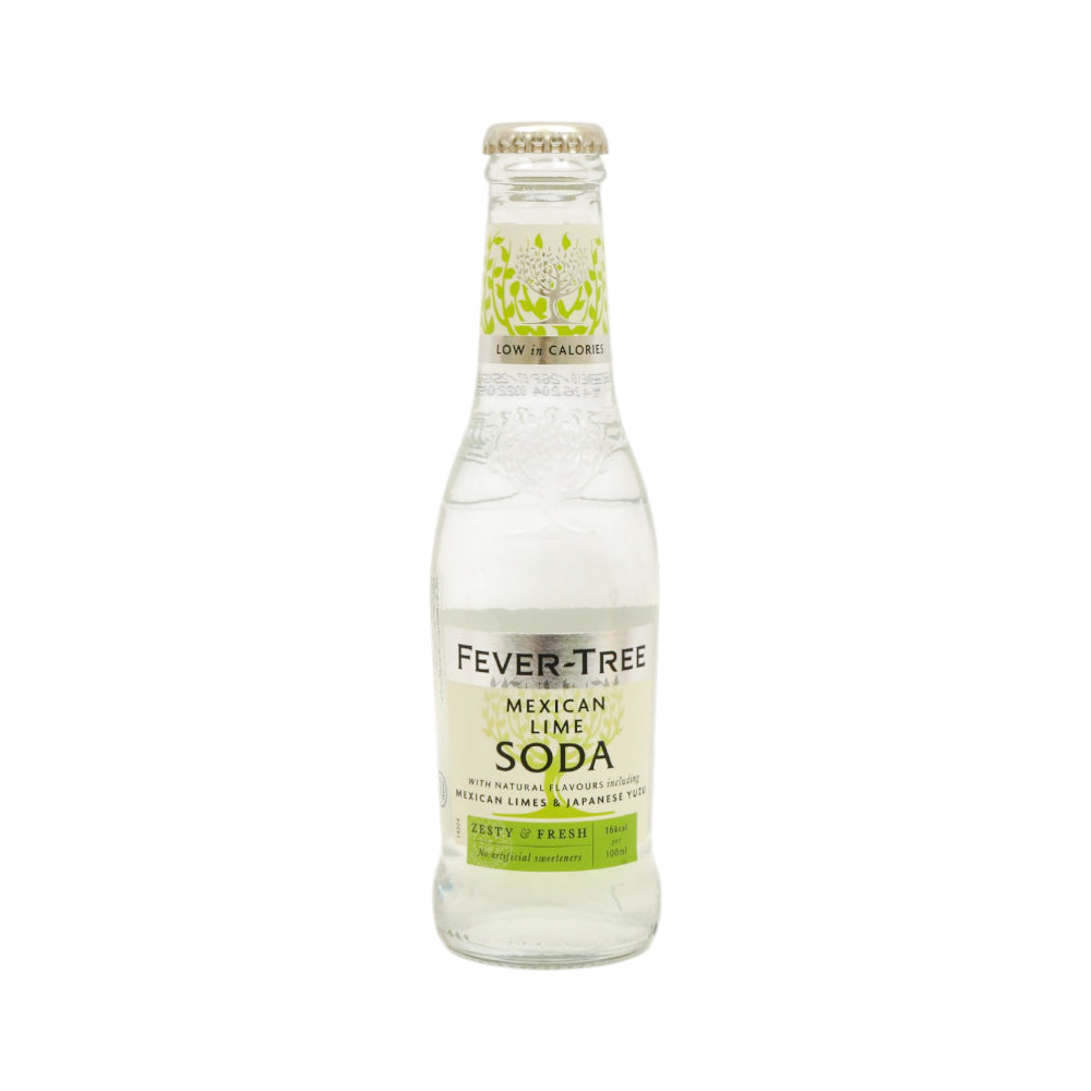 FEVER TREE DRINK SODA MEXICAN LIME 200 ML – Al-Fatah