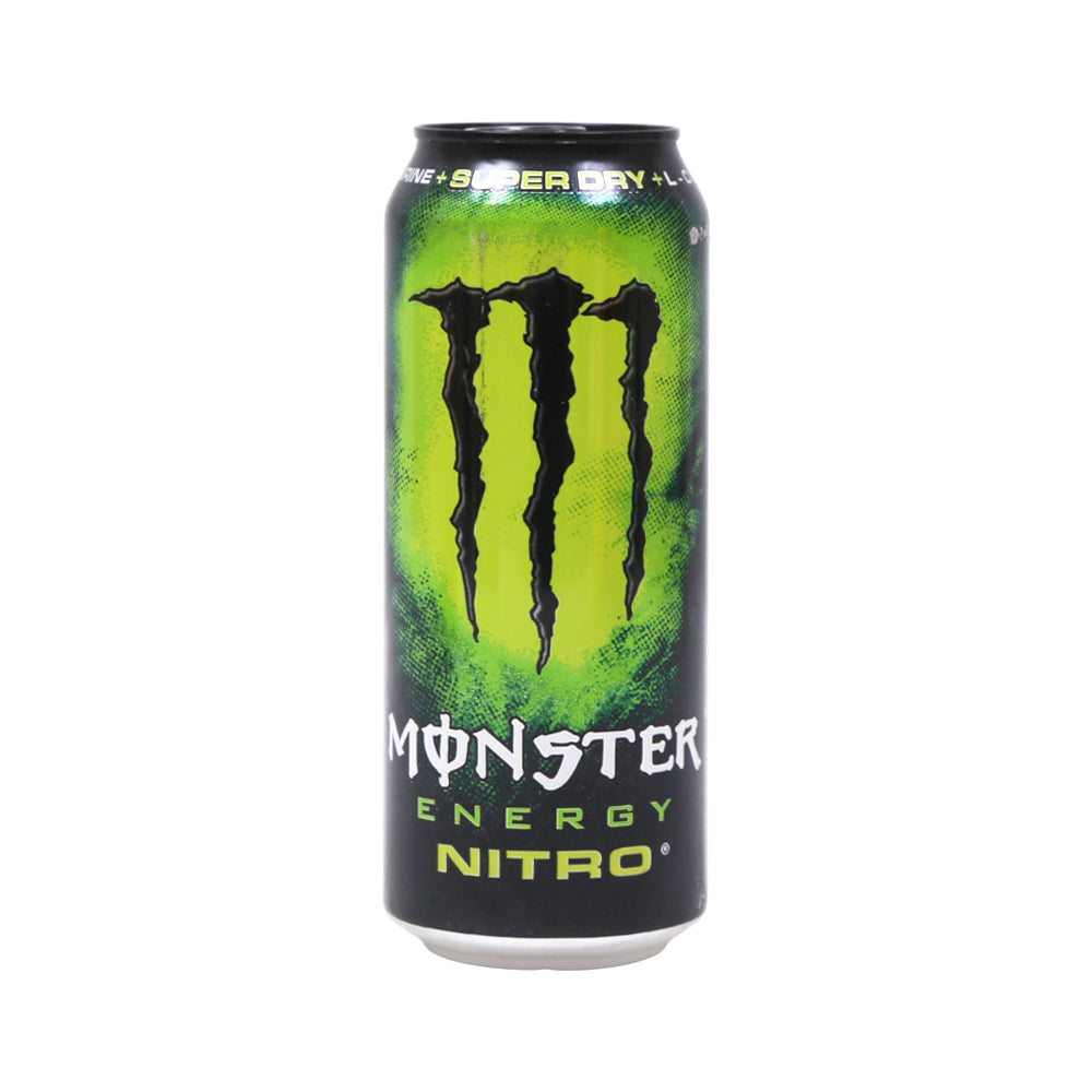 MONSTER ENERGY DRINK NITRO 500 ML – Al-Fatah